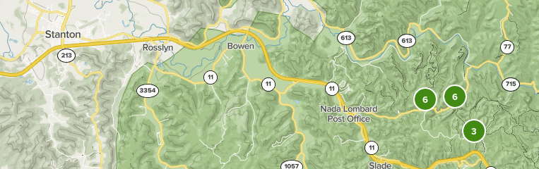 Best trails in Stanton, Kentucky | AllTrails