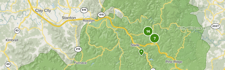 10 Best Trails and Hikes in Stanton | AllTrails