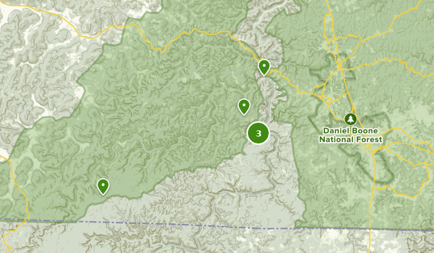 Best Trails near Stearns, Kentucky | AllTrails