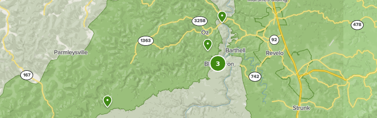 Best Trails near Stearns, Kentucky | AllTrails