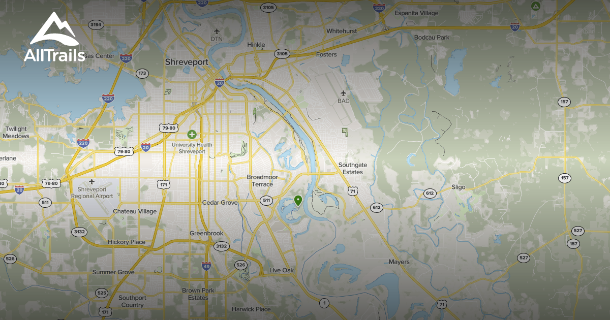 Best hikes and trails in Barksdale Air Force Base | AllTrails