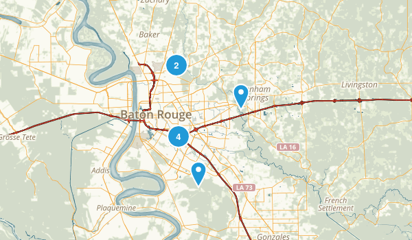 Best Trails near Baton Rouge, Louisiana | AllTrails