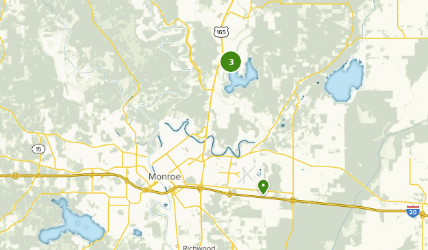 Best Trails near Monroe, Louisiana | AllTrails