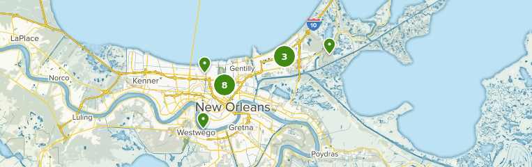 Best Trails near New Orleans, Louisiana | AllTrails