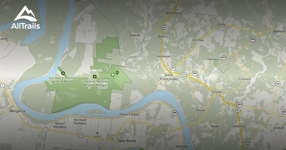 Best hikes and trails in Saint Francisville | AllTrails