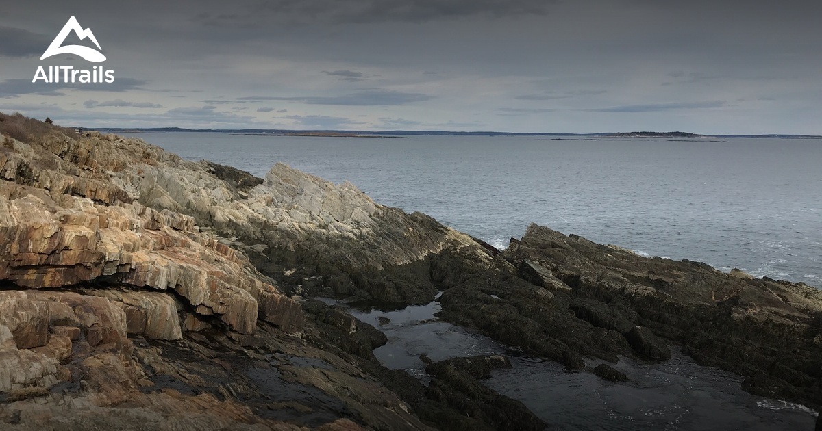 Best beach trails in Bailey Island Bridge | AllTrails