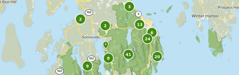 Best Trails near Bar Harbor, Maine | AllTrails