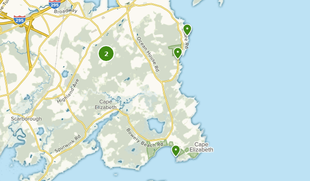 Best Trails near Cape Elizabeth, Maine | AllTrails