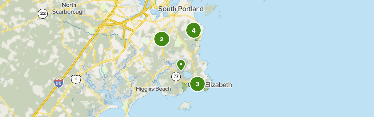 Best Trails in Cape Elizabeth | AllTrails