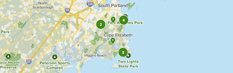 10 Best Trails and Hikes in Cape Elizabeth | AllTrails