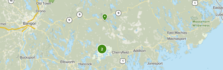 Best trails in Cherryfield, Maine | AllTrails