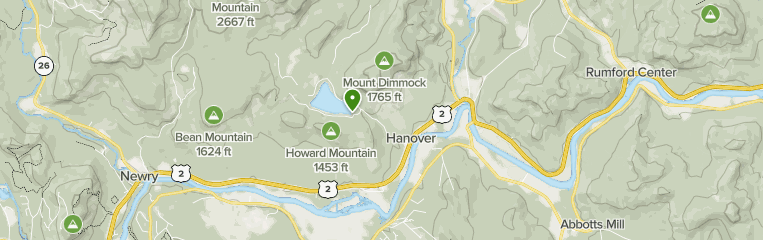 Best Trails near Hanover, Maine | AllTrails