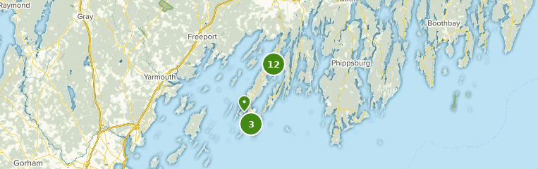 Best Trails near Harpswell, Maine | AllTrails