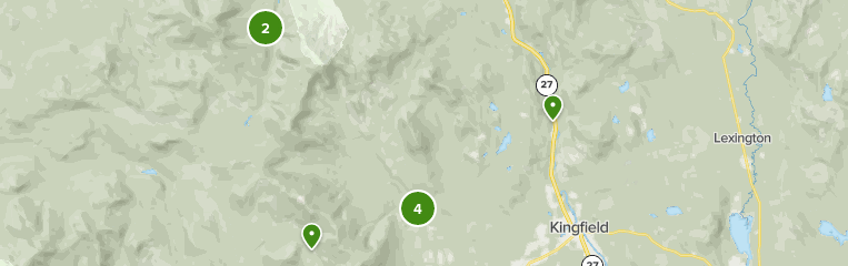 Best 10 Trails and Hikes in Kingfield | AllTrails