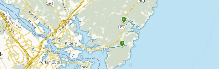 Best Trails near Kittery Point, Maine | AllTrails