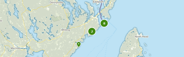 Best Trails near Lubec, Maine | AllTrails