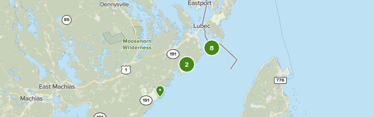 Best Trails near Lubec, Maine | AllTrails