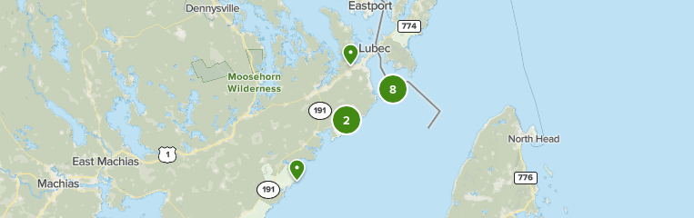 Best Trails near Lubec, Maine | AllTrails