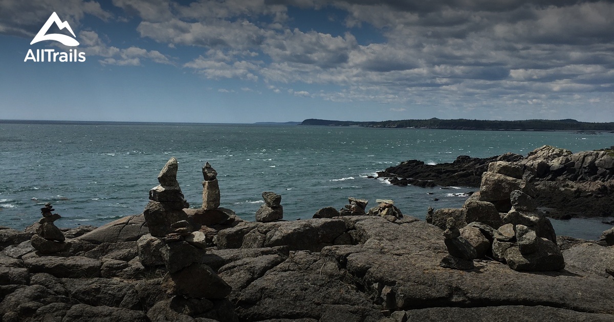Best historic site trails in Lubec | AllTrails