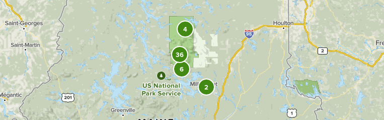 Best trails in Millinocket, Maine | AllTrails