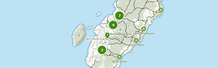 Best Trails near Monhegan, Maine | AllTrails
