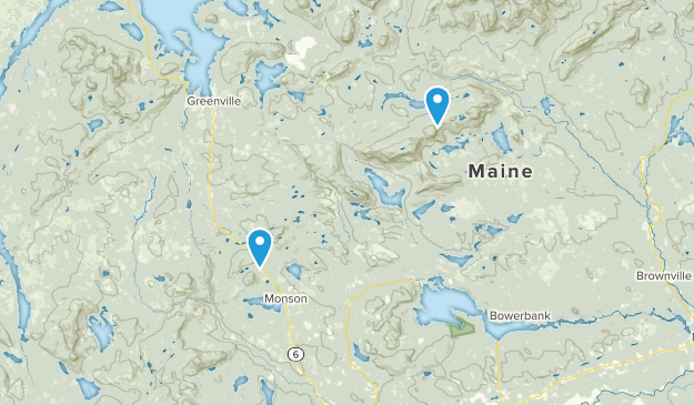 Best Trails near Monson, Maine | AllTrails