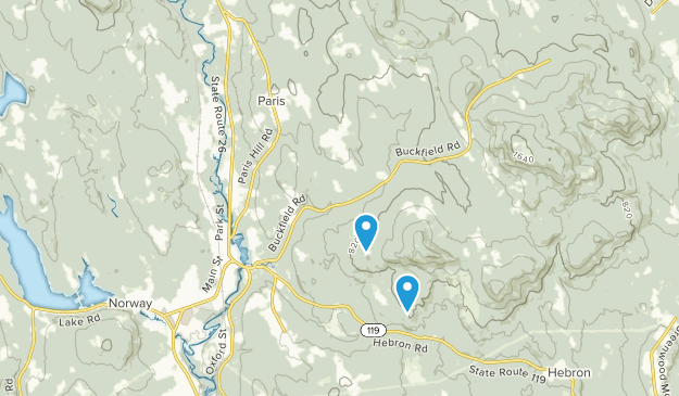 Best Trails near Paris, Maine | AllTrails
