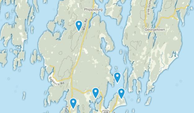 Best Trails near Phippsburg, Maine | AllTrails