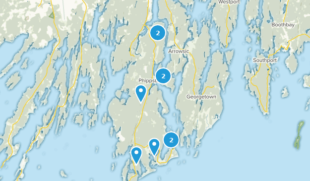 Best Trails near Phippsburg, Maine | AllTrails