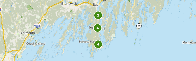 Best Trails near Phippsburg, Maine | AllTrails