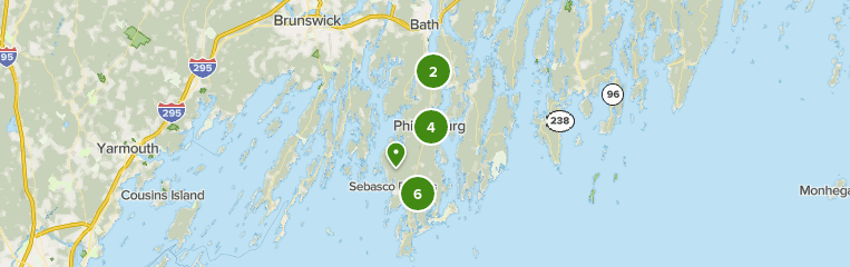 Best trails in Phippsburg, Maine | AllTrails