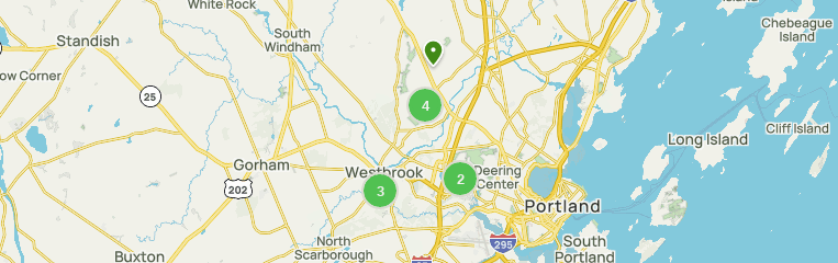 2023 Best 10 Trails and Hikes in Westbrook | AllTrails
