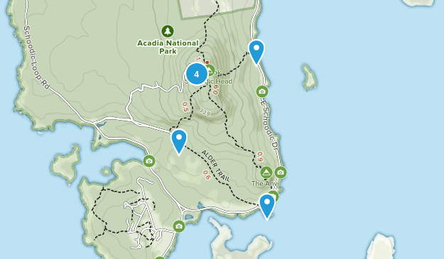 Best Trails near Winter Harbor, Maine | AllTrails