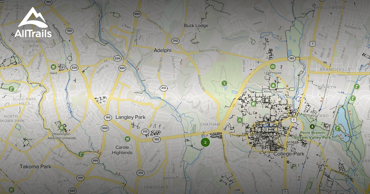 Best trail running trails in Adelphi | AllTrails