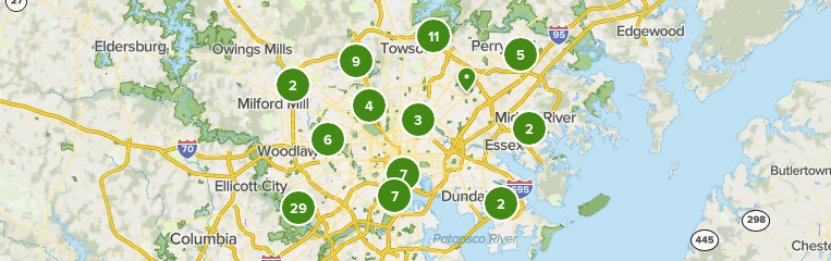 Best trails in Baltimore, Maryland | AllTrails