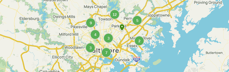 2023 Best 10 Trails and Hikes in Baltimore | AllTrails