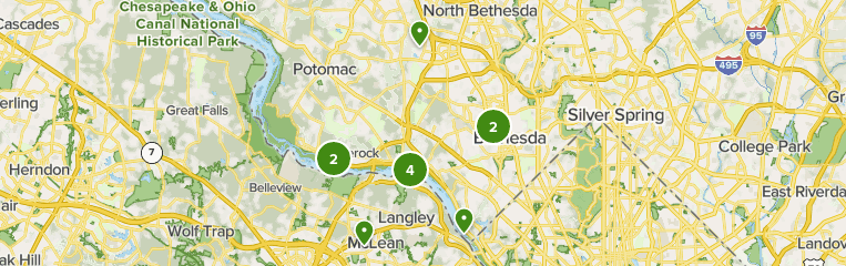 Best 10 Trails and Hikes in Bethesda | AllTrails