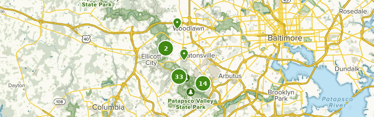 Best Trails near Catonsville, Maryland | AllTrails