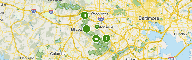 Best 10 Trails and Hikes in Catonsville | AllTrails