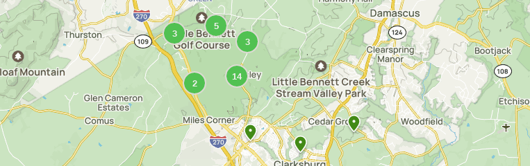 10 Best Trails and Hikes in Clarksburg | AllTrails