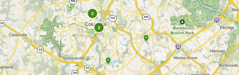 Best 10 Trails and Hikes in Columbia | AllTrails