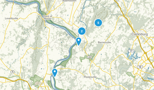 Best Trails near Dickerson, Maryland | AllTrails