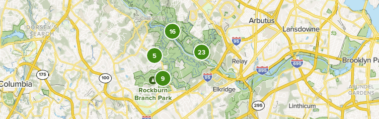 Best trails in Elkridge, Maryland | AllTrails