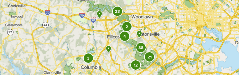 Best 10 Trails and Hikes in Ellicott City | AllTrails