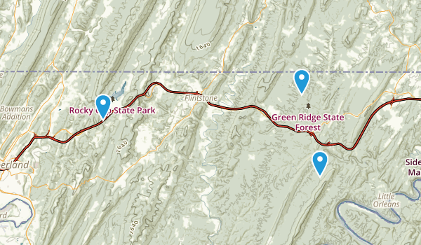 Best Trails near Flintstone, Maryland | AllTrails