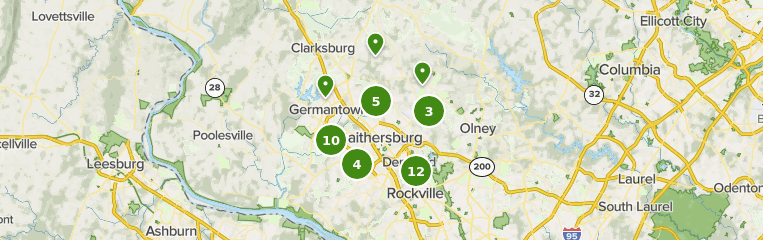 Best Trails near Gaithersburg, Maryland | AllTrails