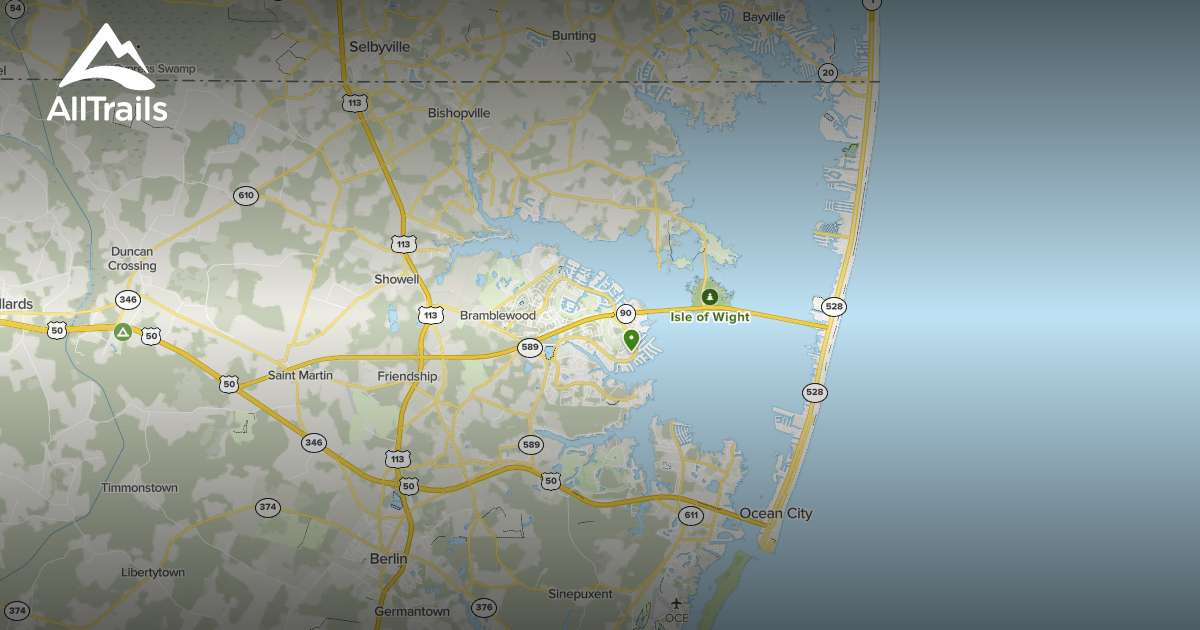 Los mejores senderos aptos para niños en Ocean Pines | AllTrails