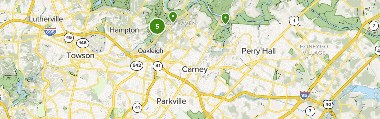 10 Best Trails and Hikes in Parkville | AllTrails