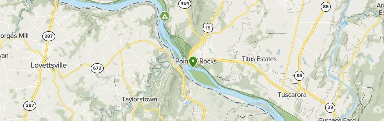 Best trails in Point of Rocks, Maryland | AllTrails