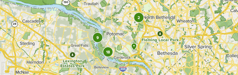 10 Best Trails and Hikes in Potomac | AllTrails